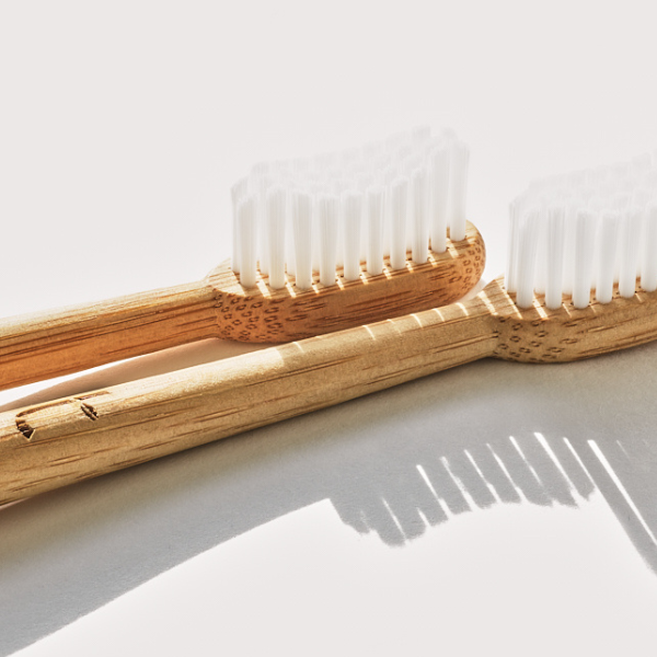 Bamboo Toothbrush Cloud White Soft or Medium Bristles - The Truthbrush ...